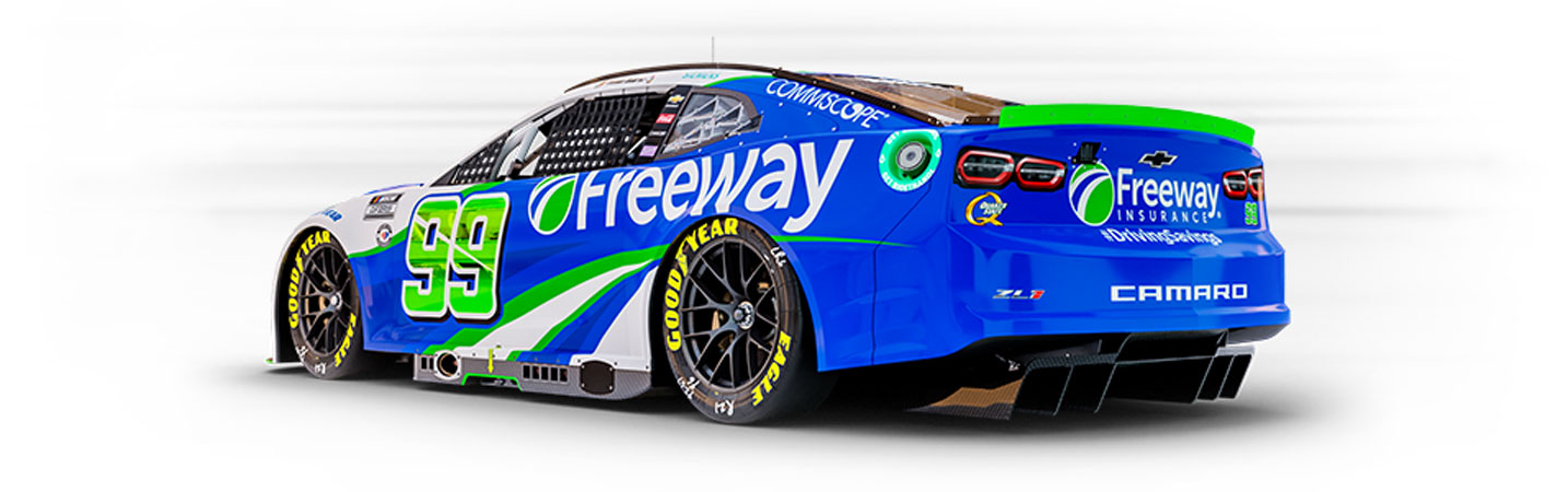 Freeway Insurance is a proud sponsor of professional race car driver ...