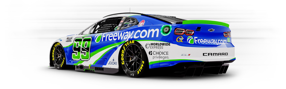 Freeway Insurance is a proud sponsor of professional race car driver ...