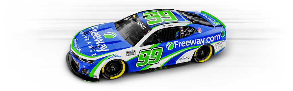 Freeway Insurance is a proud sponsor of professional race car driver ...