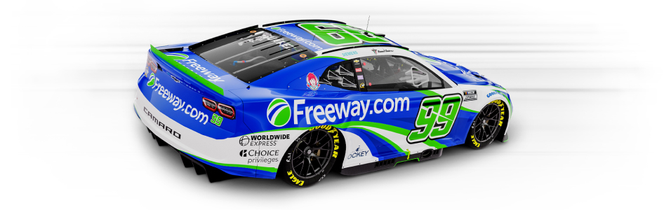 Freeway Insurance is a proud sponsor of professional race car driver ...