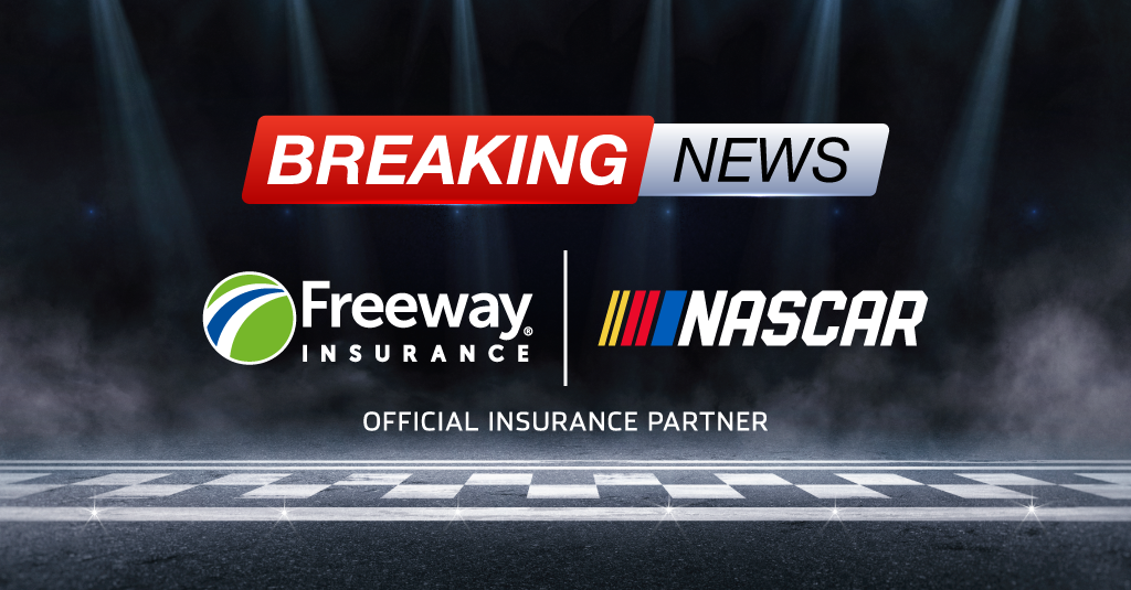 Freeway Insurance Joins NASCAR as Fourth Premier Partner of the NASCAR ...